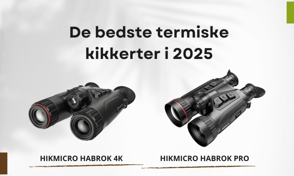 Termisk kikkert » Her er de to bedste køb i 2025 | altomjagt.dk
